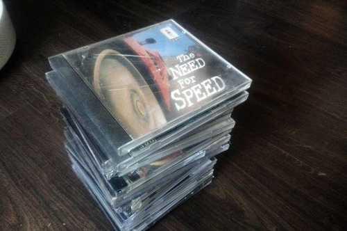 Компакт диски cd игры музыка программы