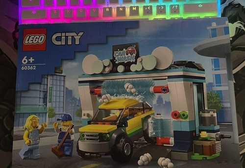 Lego City 60362 Автомойка Новый