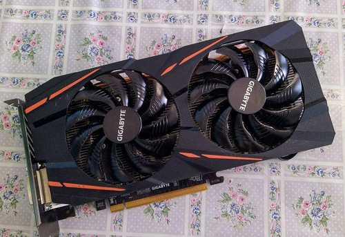 Видеокарта Gigabyte RX 580 8GB Gaming