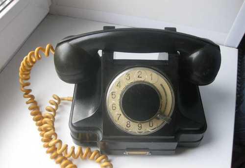 Телефон военный. Телефонный аппарат тан - 6 1959 г