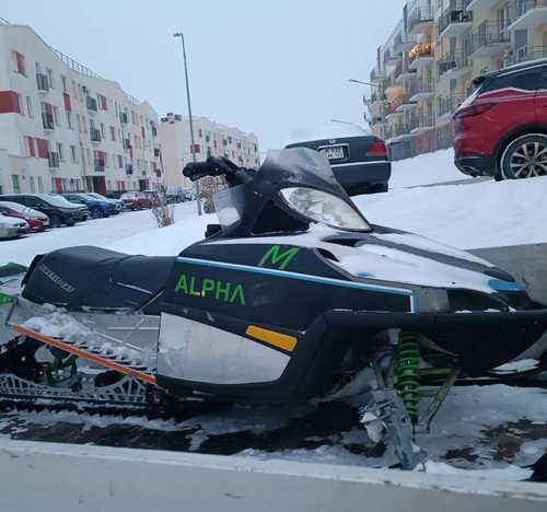 Запчасти на снегоход arctic cat M800
