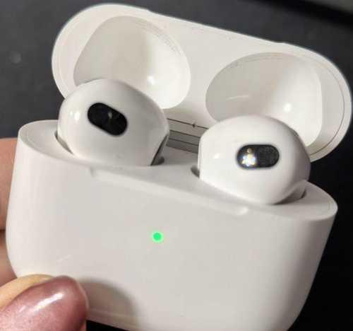 Беспроводные наушники apple airpods 3