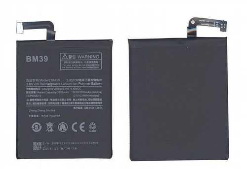 Аккумуляторная батарея BM39 для Xiaomi Mi 6 3250mA