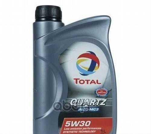 Total 5W30 quartz ineo MC3 синт. 1л арт. 166254