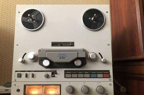 Teac X-10 Кобальтовые Головки 4TR 2CH Новые