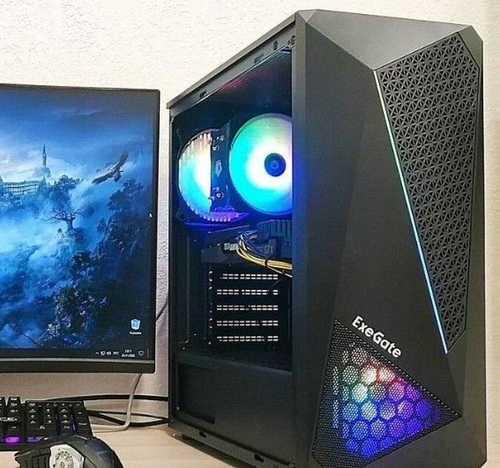 Игровой пк Core i7 / 16GB / GTX1660 Super