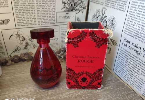 Avon christian lacroix rouge