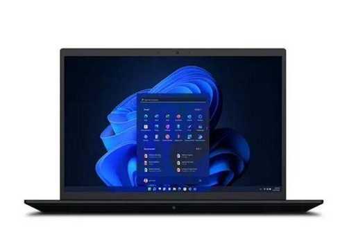 Новый ThinkPad P1 Gen 5 i7-12е 16" LED RTX A1000