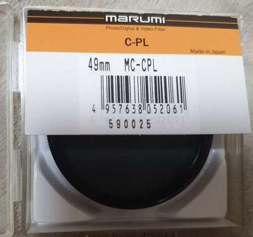 Фильтр marumi 49 mm