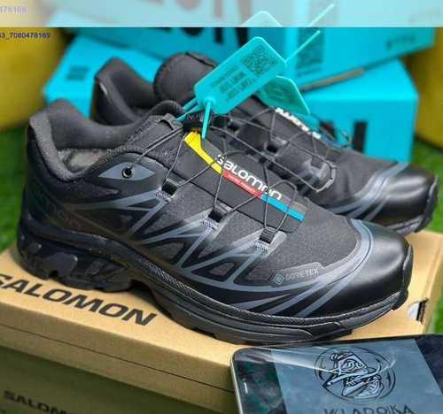 Кроссовки salomon xt 6 gore tex оригинал