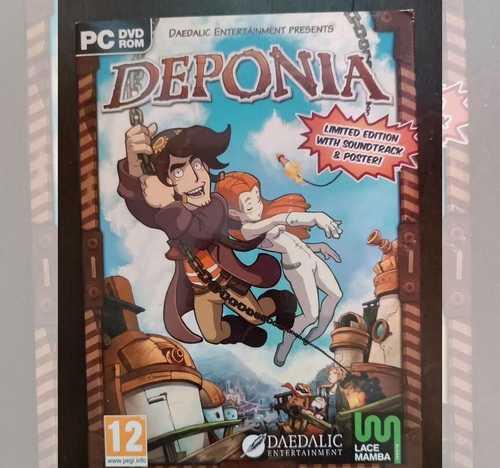 Deponia, игра для рс