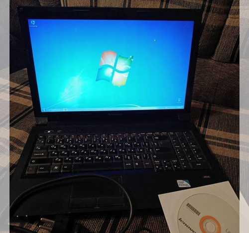 Ноутбук Lenovo B560