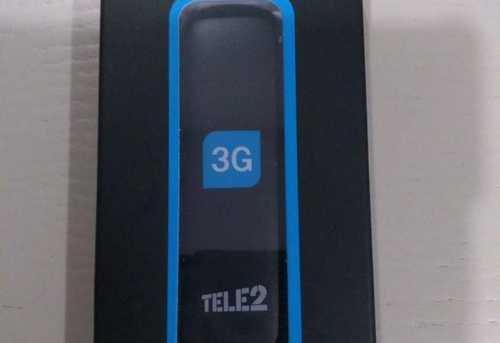 Модем теле2 3G новый