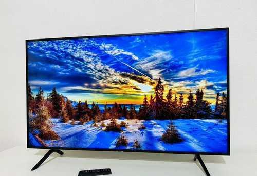 Огромный, тонкий Samsung 140см UHD Smart AirPlay