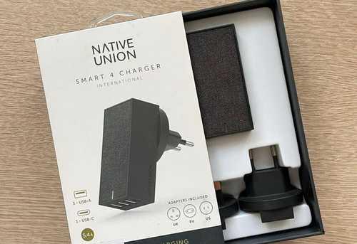 Блок питания Native Union Smart 4 Charger 27W