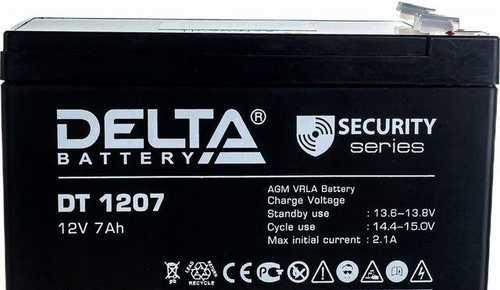 Аккумулятор Delta AGM-DT 12012 12v 1.2А
