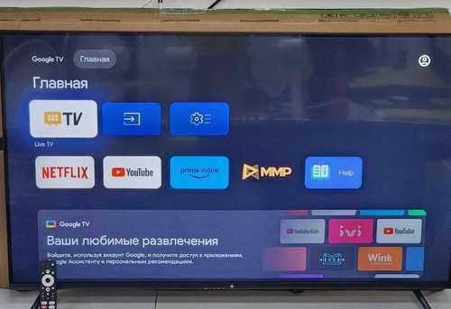 Новый 4К Телевизор dexp SMART TV 50"