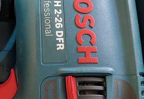 Перфоратор Bosch GBH 2 26 dfr