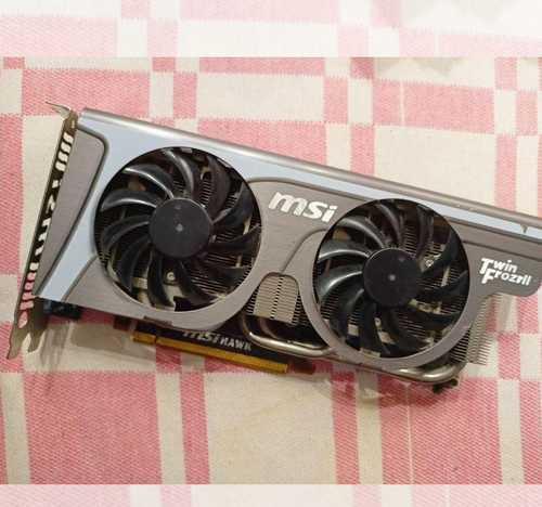 Видеокарта N460GTX MSI Hawk