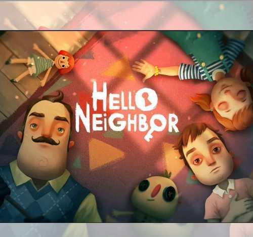 Hello Neighbor PS4/PS5 RU