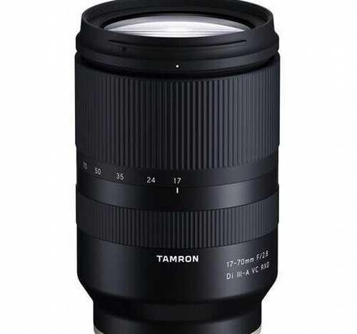 Tamron 17-70mm f/2.8 DI III-A VC RXD (sony E)