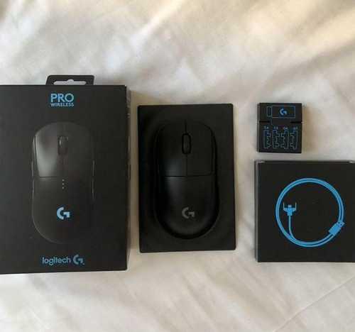 Беспроводная мышь logitech g pro wireless