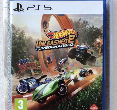 Hot wheels unleashed 2 ps5 диск