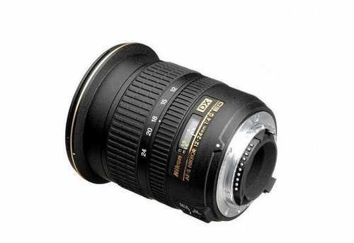 AF-S Nikon Nikkor 12-24mm f/4G ED DX SWM