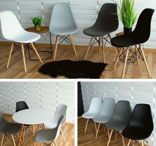 Стулья кухонные eames (новые)