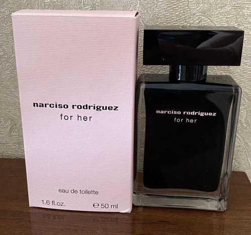 Пустой флакон от парфюма Narciso Rodriguez