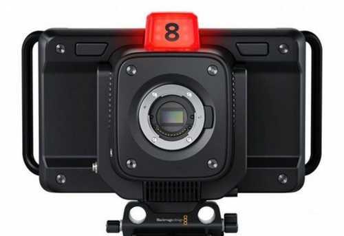 Видеокамера Blackmagic Studio Camera 4K Plus, Черн