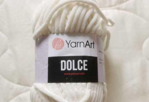 Плюшевая пряжа Yarnart Dolce