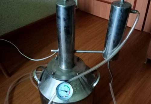 Дистиллятор самогонный аппарат Крепышок