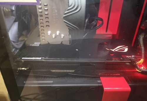 Видеокарта Asus ROG-Strix-RX580-T8G-Gaming