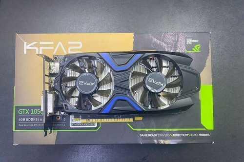 Видеокарта KFA2 GeForce GTX 1050 Ti 4GB
