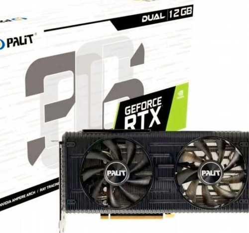 Видеокарта rtx 3060 12 гб