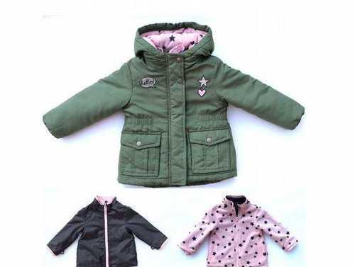 Детская куртка Carters Oshkosh для девочки 4в1