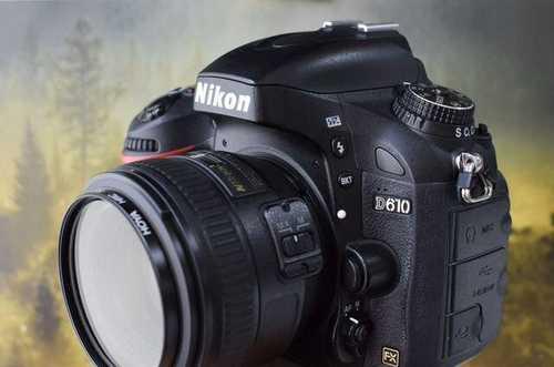 Фотоаппарат Nikon D610 kit 50mm 1.4G