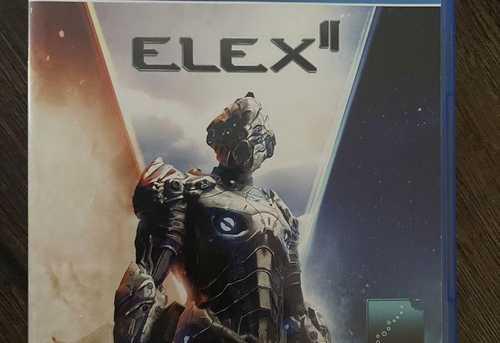 Игры для приставок ps4 Elex 2