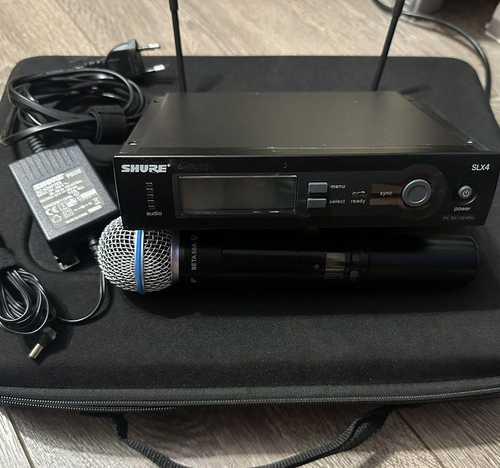 Shure slx4/betta58