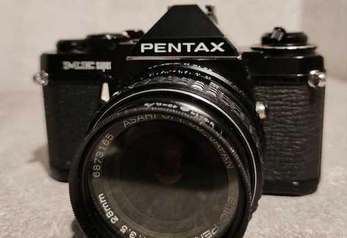 Pentax ME super, 1:3.5 28mm