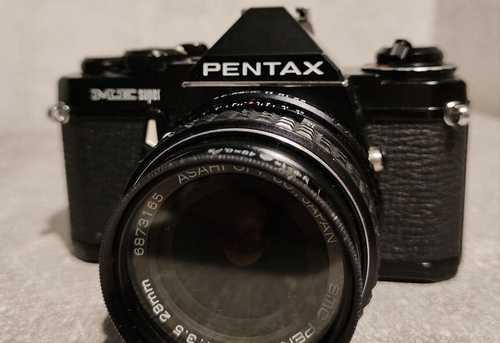 Pentax ME super, 1:3.5 28mm