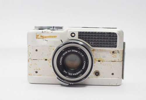 Полукадровый пленочный фотоаппарат Canon Demi 1.7