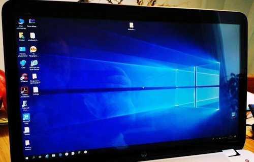 Ноутбук HP envy 17