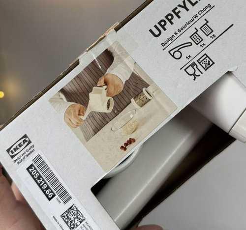 Uppfylld IKEA терка новая