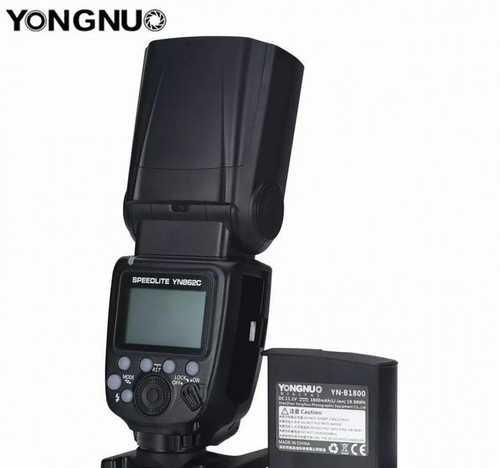 Фотовспышка Yongnuo YN862C для Canon