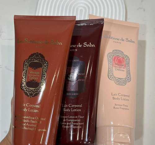 Молочко для тела la sultan de saba оригинал