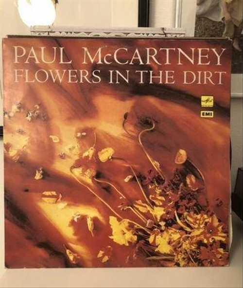 Винил Paul McCartney Flowers in the Dirt