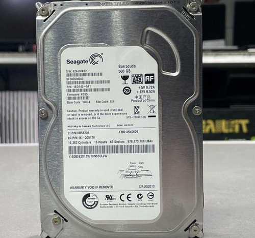 Seagate Desktop, 500Gb, HDD, SATA III, 3.5"