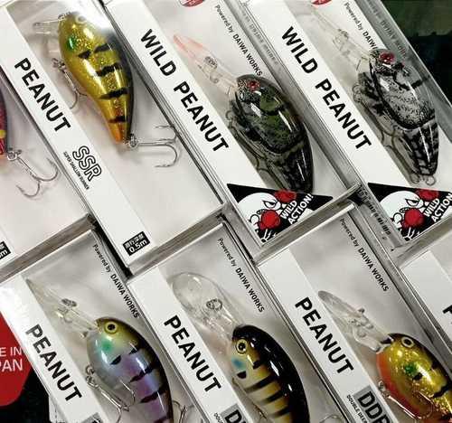 Воблеры Daiwa Peanut